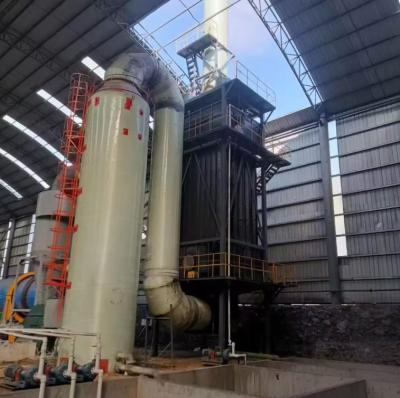 China High Purification Efficiency Frp Tower / Ammonia / Acid Mist Scrubbing / Gas Scrubbers Air Cleaning Treatment for sale