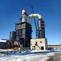 China High Purification Efficiency Frp Tower / Ammonia / Acid Mist Scrubbing / Gas Scrubbers Air Cleaning Treatment for sale