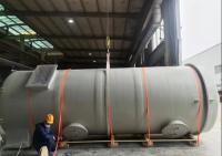 China Acid Mist / Ammonia Absorption Water Scrubber Spray Frp Tower Welding Fume Extractor For Industrial for sale