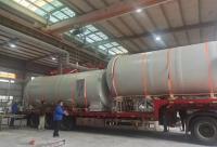 China Acid Mist / Ammonia Absorption Water Scrubber Spray Frp Tower Welding Fume Extractor For Industrial for sale