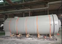 China Acid Mist / Ammonia Absorption Water Scrubber Spray Frp Tower Welding Fume Extractor For Industrial for sale