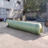 China Multi Layer Spraying Coverable Gel Coat Industrial GRP Frp Absorption Tower For Waste Acid Gas for sale