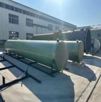 China Industrial Fiberglass GRP Purification Frp Absorption Tower For Waste Acid Gas Treatment Equipment for sale