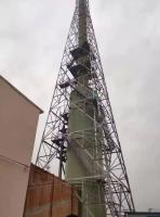 China Multiple Layer Sprayer FRP Desulfurization Scrubber Tower For  Industry Wet Gas Fume for sale