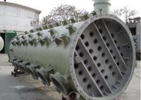 China Best-selling Environmental Industry Protection Chimney Desulfurization Fiberglass FRP Purification Absorption Tower for sale