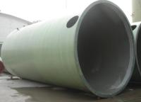 China Best-selling Environmental Industry Protection Chimney Desulfurization Fiberglass FRP Purification Absorption Tower for sale