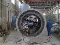 China Best-selling Environmental Industry Protection Chimney Desulfurization Fiberglass FRP Purification Absorption Tower for sale