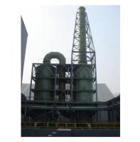 China Waste Gas Scrubber Desulfurization Column Tower Frp Purification Tower for sale