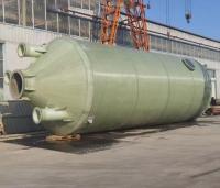 China Chemical Desulfurizaion Tower Industrial Environmental Friendly FRP Waste Gas Absorption Purification Tower for sale