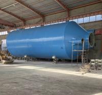 China Chemical Desulfurizaion Tower Industrial Environmental Friendly FRP Waste Gas Absorption Purification Tower for sale