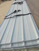 China Anti Corrosion GRP Composites Frp Roof Panel For Gas Collecting Hood Corrugated Frp Sheet for sale