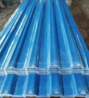 China Anti Corrosion GRP Composites Frp Roof Panel For Gas Collecting Hood Corrugated Frp Sheet for sale