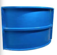 China Arch Anti Corrosion Composites FRP Cover Plate For Sewage Pool Chemical Waste Pool for sale