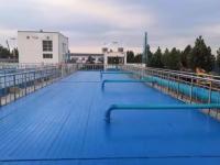 China High Strength Lightweight Frp Grp Wastewater Pool Cover For Petrochemical Pollution Industry for sale