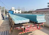 China Clear Heat Insulation Polycarbonate Transparent Frp Roofing Sheets Fiberglass for sale