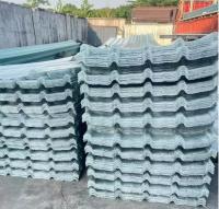 China Clear Heat Insulation Polycarbonate Transparent Frp Roofing Sheets Fiberglass for sale