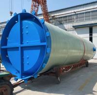 China FRP Prefabricated Integrated Submersible Pump Station Sewage Treatment Intelligent for sale