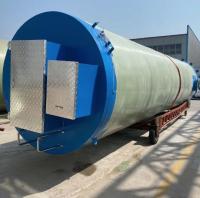China FRP Prefabricated Integrated Submersible Pump Station Sewage Treatment Intelligent for sale
