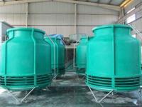 China High Heat Transfer Efficiency Low Noisecross Flow And Counter Flow Cooling Tower FRP Square / Round for sale