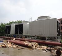 China High Heat Transfer Efficiency Low Noisecross Flow And Counter Flow Cooling Tower FRP Square / Round for sale