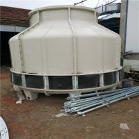 China Low Noisy Easy Operation  Counter Flow Type Cooling Tower FRP Square / Round GRP for sale
