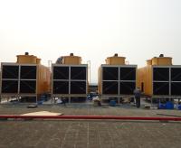 China Counterflow Frp Square Cooling Tower GRP Square Crossflow Cooling Tower for sale