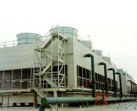 China FRP Counter Flow Cooling Tower Square Round GRP Square Cross Flow Type Cooling Tower for sale