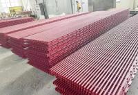 China Modern Style High Strength Frp Grating Panels For Car Washing Room Fiberglass Grating Sheet Panel for sale