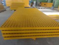China Modern Style High Strength Frp Grating Panels For Car Washing Room Fiberglass Grating Sheet Panel for sale