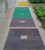 China Popular fashion building materials FRP GRP  grating FRP tree grate Grille cover for sale