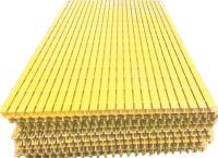 China Solid Frp GRP Grating Fiberglass Reinforced Plastic Grating Panels Sheets Industrial Commercial Field for sale