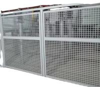 China Light Weight Solid Frp Molded Grating GRP Fence Posts Electric Fence Corrossion Resistance  Aging Resistance for sale