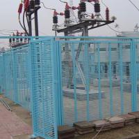 China Light Weight Solid Frp Molded Grating GRP Fence Posts Electric Fence Corrossion Resistance  Aging Resistance for sale