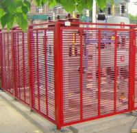 China Light Weight Solid Frp Molded Grating GRP Fence Posts Electric Fence Corrossion Resistance  Aging Resistance for sale