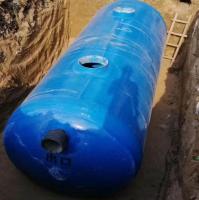 China high strength Customizable FRP GRP Septic Tank for Human And Animal Feces Treatment for sale
