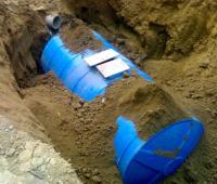 China high strength Customizable FRP GRP Septic Tank for Human And Animal Feces Treatment for sale