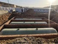 China Various Sizesfrp Bio Septic Tank 1000L Filament Winding FRP / GRP Raw Material , FRP Septic Tank for sale
