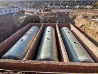 China Various Sizesfrp Bio Septic Tank 1000L Filament Winding FRP / GRP Raw Material , FRP Septic Tank for sale