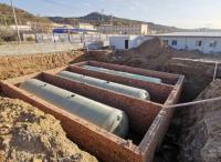 China All Sizes Frp Underground Storage Tanks With Ordinary Pressure Low Maintence 10000 gallons for sale