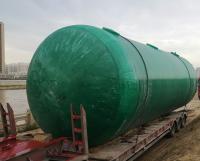 China All Sizes Frp Underground Storage Tanks With Ordinary Pressure Low Maintence 10000 gallons for sale