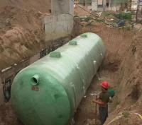 China All Sizes Frp Underground Storage Tanks With Ordinary Pressure Low Maintence 10000 gallons for sale