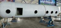 China Winding FRP GRP Septic Tank With Ordinary Pressure Low Maintence Long Service Life for sale