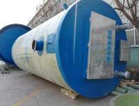 China City Construcion Rainwater Commercial Sewage Lift Station FRP Integrated Lifting Pump Station for sale