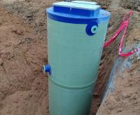 China Industrial & Commercial City Construcion Sewage FRP Integrated Wastewater Lift Station FRP GRP for sale