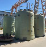 China Industrial Chemical FRP GRP Vertical Storage Tank Professional Liquid Tank Water Tank Oil Tank Reactor Tank for sale