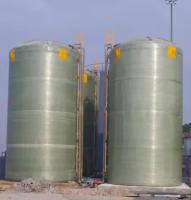 China Industrial Chemical FRP GRP Vertical Storage Tank Professional Liquid Tank Water Tank Oil Tank Reactor Tank for sale