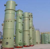 China So2 Scrubbers Wet Dry Scrubber Ammonia Absorption Frp Spray Tower For Waste Gas for sale