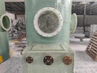 China High Strength FRP Purification Absorption Tower For Acid Alkali Mist for sale
