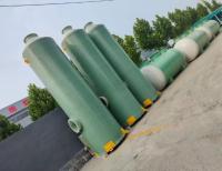 China High Strength FRP Purification Absorption Tower For Acid Alkali Mist for sale