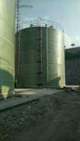 China Easy Installation Durable FRP Tanks And Vessels With Drain Valve Accessories for sale